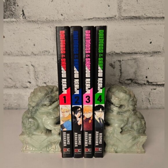 Manga | Accents | Daemons Of The Shadow Realm Vol4 Full Set Manga ...